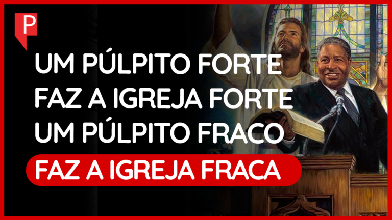 A igreja é resultado do que se prega no púlpito - O Site do Pregador ...